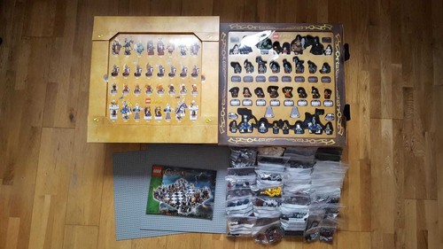 LEGO 852293 Castle Giant Chess Set 100% Complete Excellent Condition ...