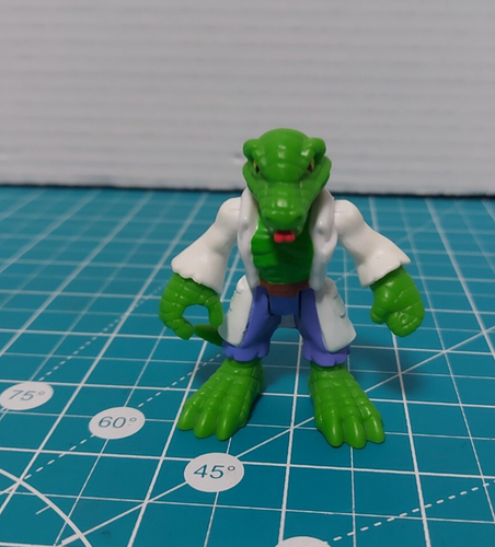 Imaginext Marvel Super Hero Squad 2.75" Lizard Curt Connors Figure ...