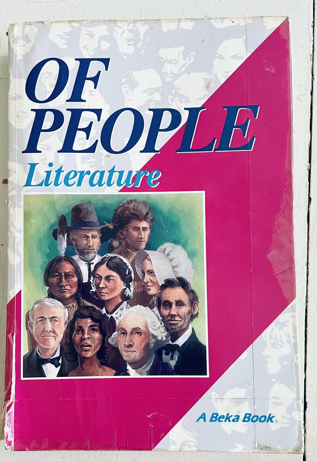 ABeka Of People Literature Student Textbook A Beka | eBay
