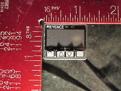 KEYENCE AP-C40W AMPLIFIER UNIT NPN; 4153870 | eBay