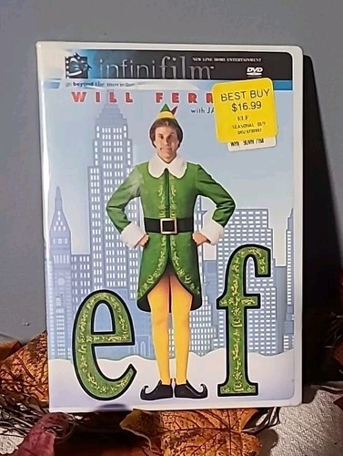 Elf (DVD Infinifilm Edition) Brand New Sealed Christmas Movie Will ...
