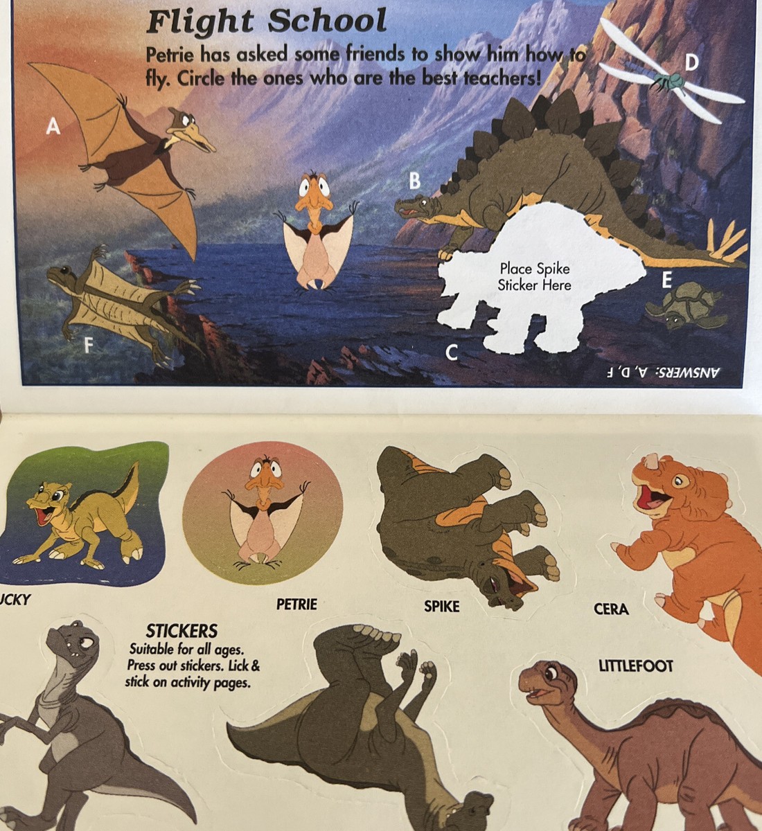 Land Before Time Characters Names
