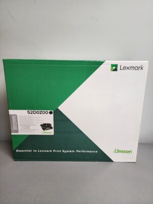 Lexmark 520Z Black Imaging Unit 52D0Z00 808113036158| eBay