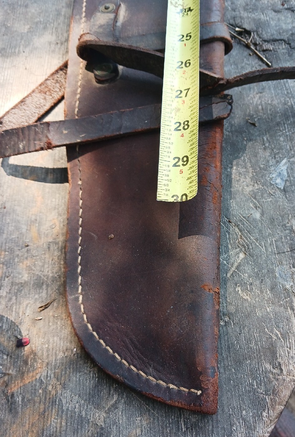 ** VINTAGE LEATHER RIFLE SCABBARD COWBOY WESTERN COLLECTORS ITEM 💯* | eBay