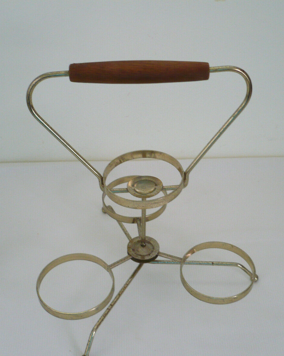 Vintage Colony Snack Bowl Set w/Holder - Bottom Row Turns So Cute | eBay