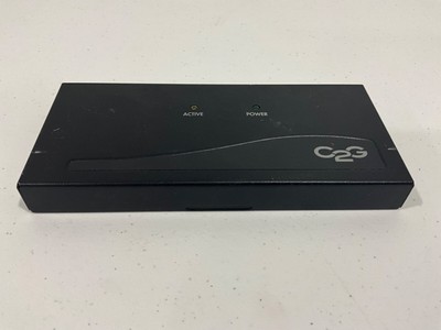 C2G 4-Port UXGA Monitor Splitter/Extender 29551 Without Box Used | eBay