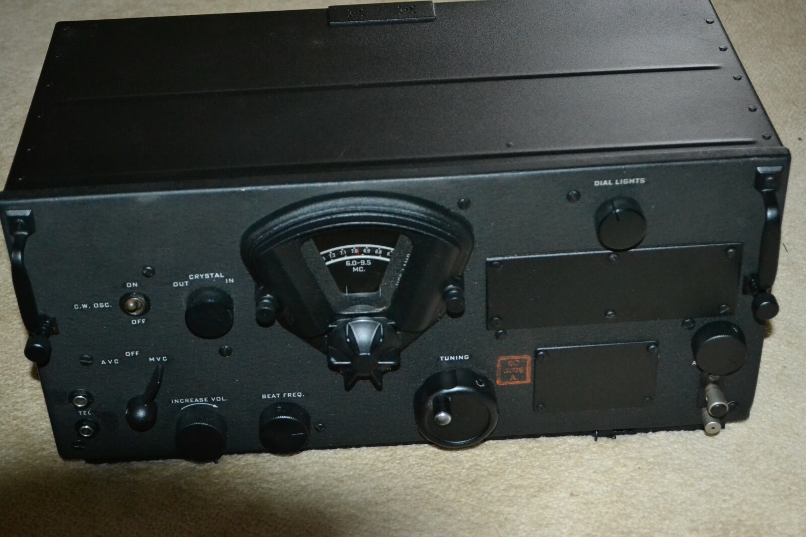 BC-348 Receiver from B29, 2WW | eBay