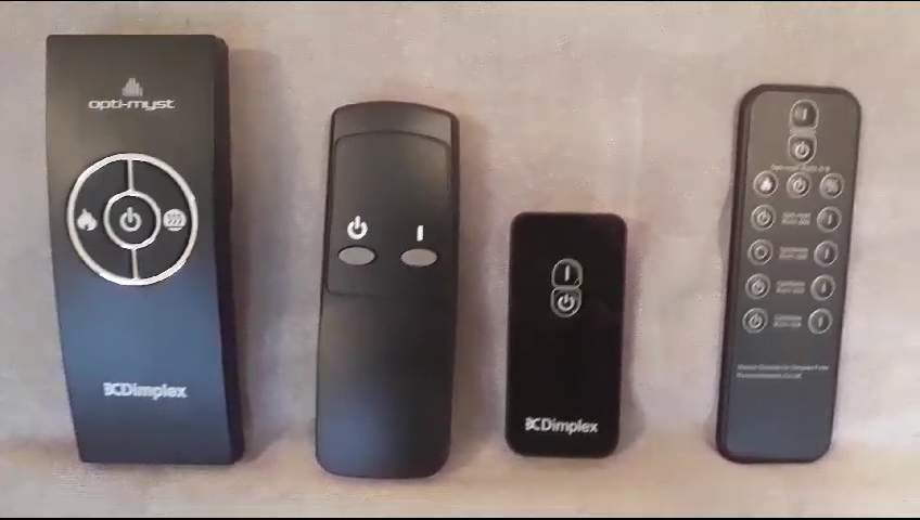 For DIMPLEX Fire Universal remote control spare replacement Part New ...