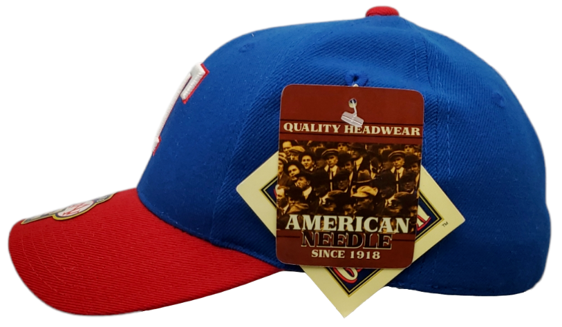 Vintage Texas Rangers 1975 Logo Fitted Hat Cooperstown Collection | eBay