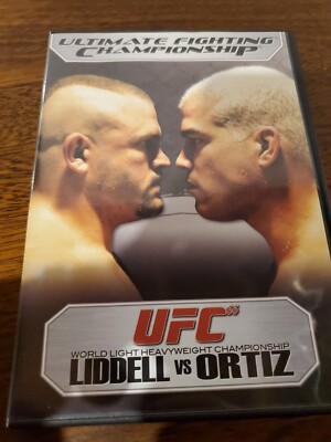 Ultimate Fighting Championship, Vol. 66 - Liddell vs. Ortiz DVDs ...