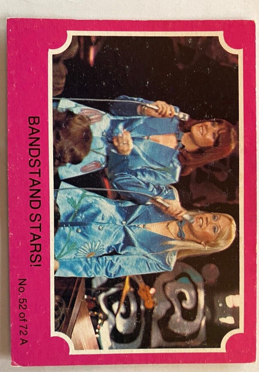 ABBA trading cards Australian Scanlens Pink series - Choose the card ...