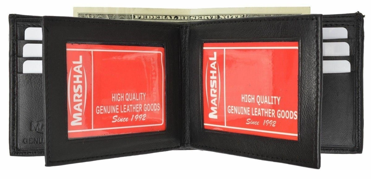 Fossil Women's Bifold Wallets Men's Genuine Leather Bifold Wallet ...