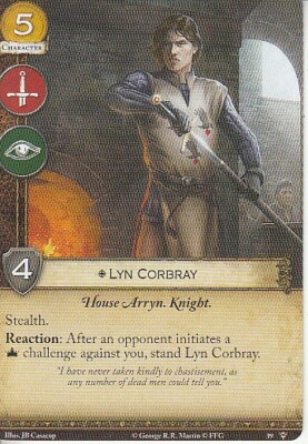 Lyn Corbray AGoT LCG 2.0 Game of Thrones Fury of the Storm 39 | eBay
