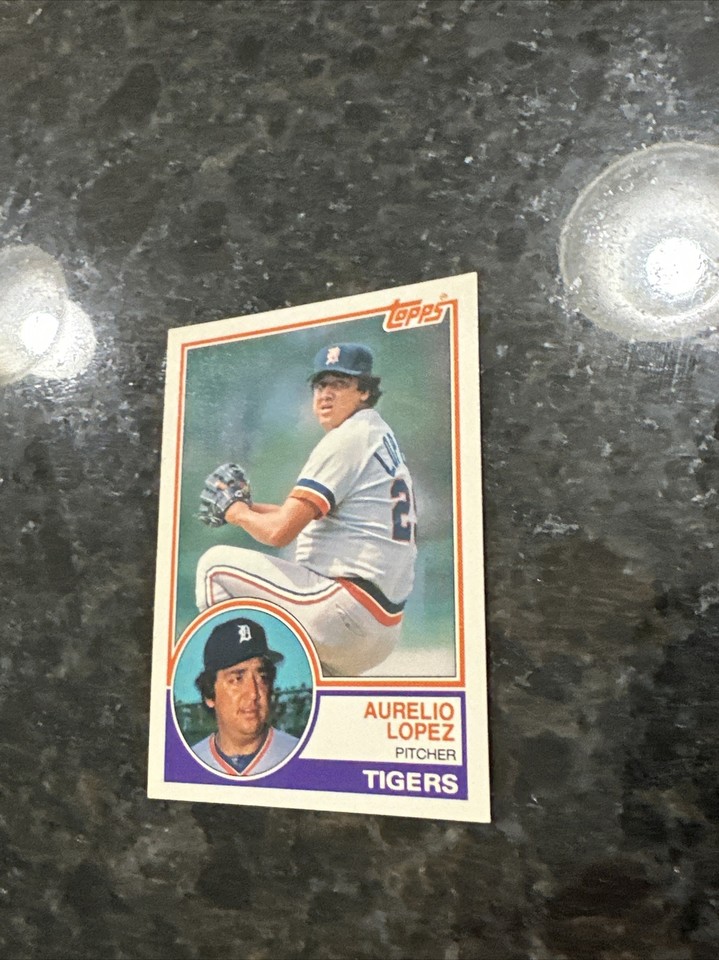 1983 Topps Traded Baseball #63T Aurelio Lopez Detroit Tigers | eBay