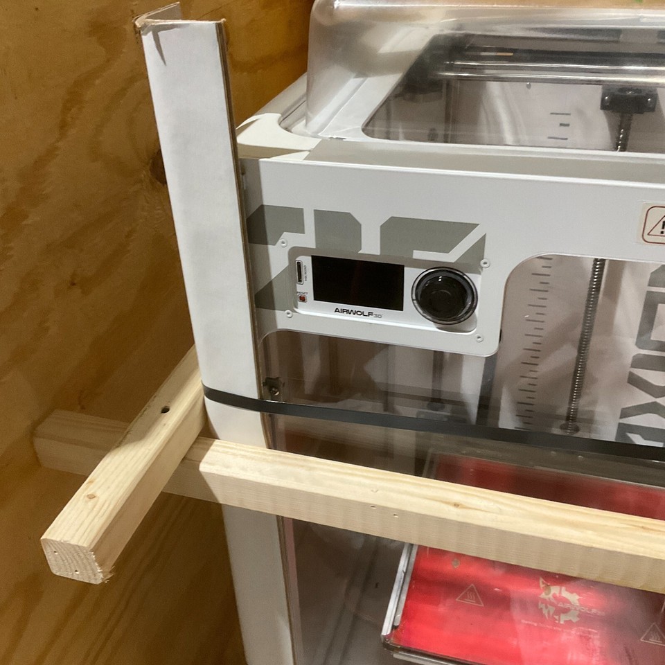 Airwolf3D AXIOM 20 Large Format 3D Printer Tested and Working | eBay