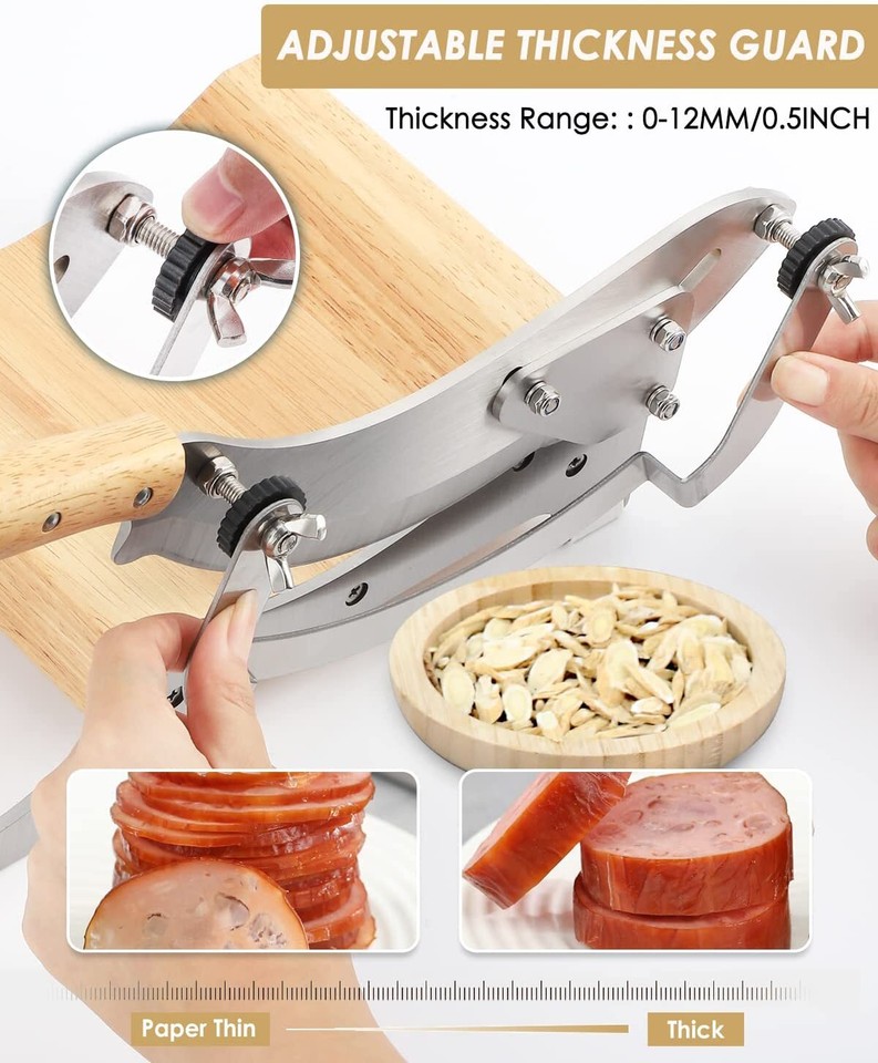 Biltong Slicer Chinese Medicine Radiused Beef Jerky Cutter 0-0.5 ...