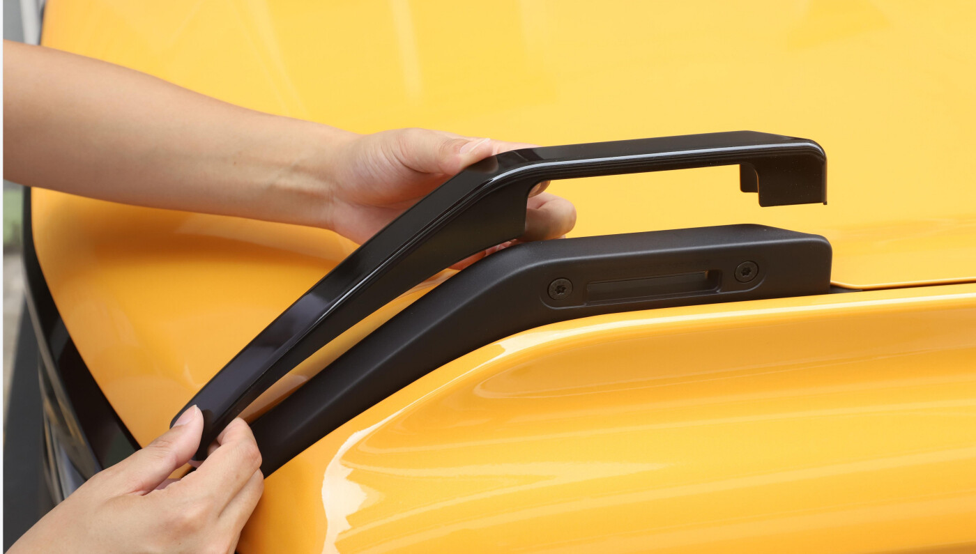 Engine Hood Hinge Cover Decor Trim Exterior Accessories for Ford Bronco ...