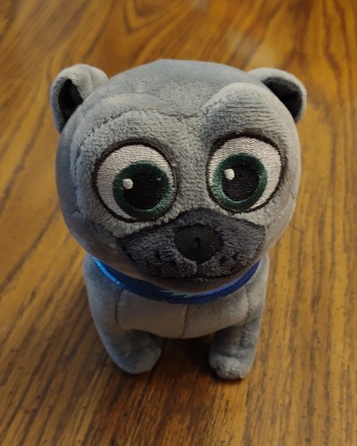 Disney Jr. Puppy Dog Pals Bingo the Gray Dog Stuffed Animal Beanbag ...