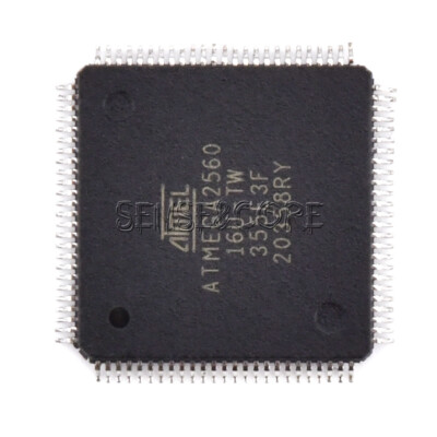 ATMEGA2560 ATMEGA2560-16AU TQFP-100 ATMEL CHIP IC TOP New- | eBay