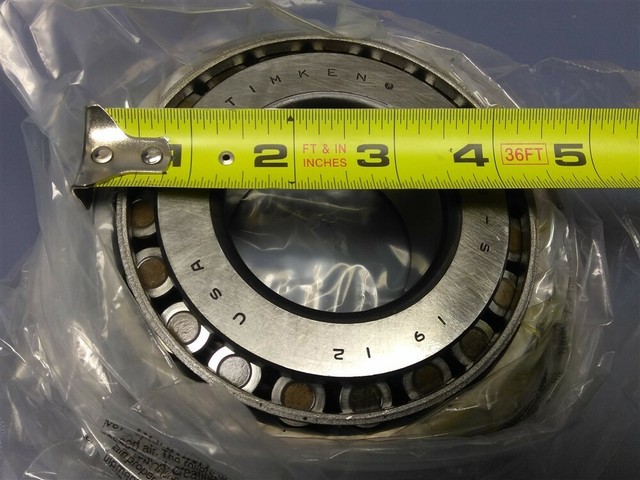 SET424 Timken MileMate 555S/552A Wheel Bearing Set for sale online | eBay