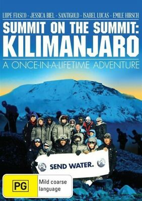 SUMMIT ON THE SUMMIT - Kilimanjaro (DVD, 2013) brand new sealed t97 ...