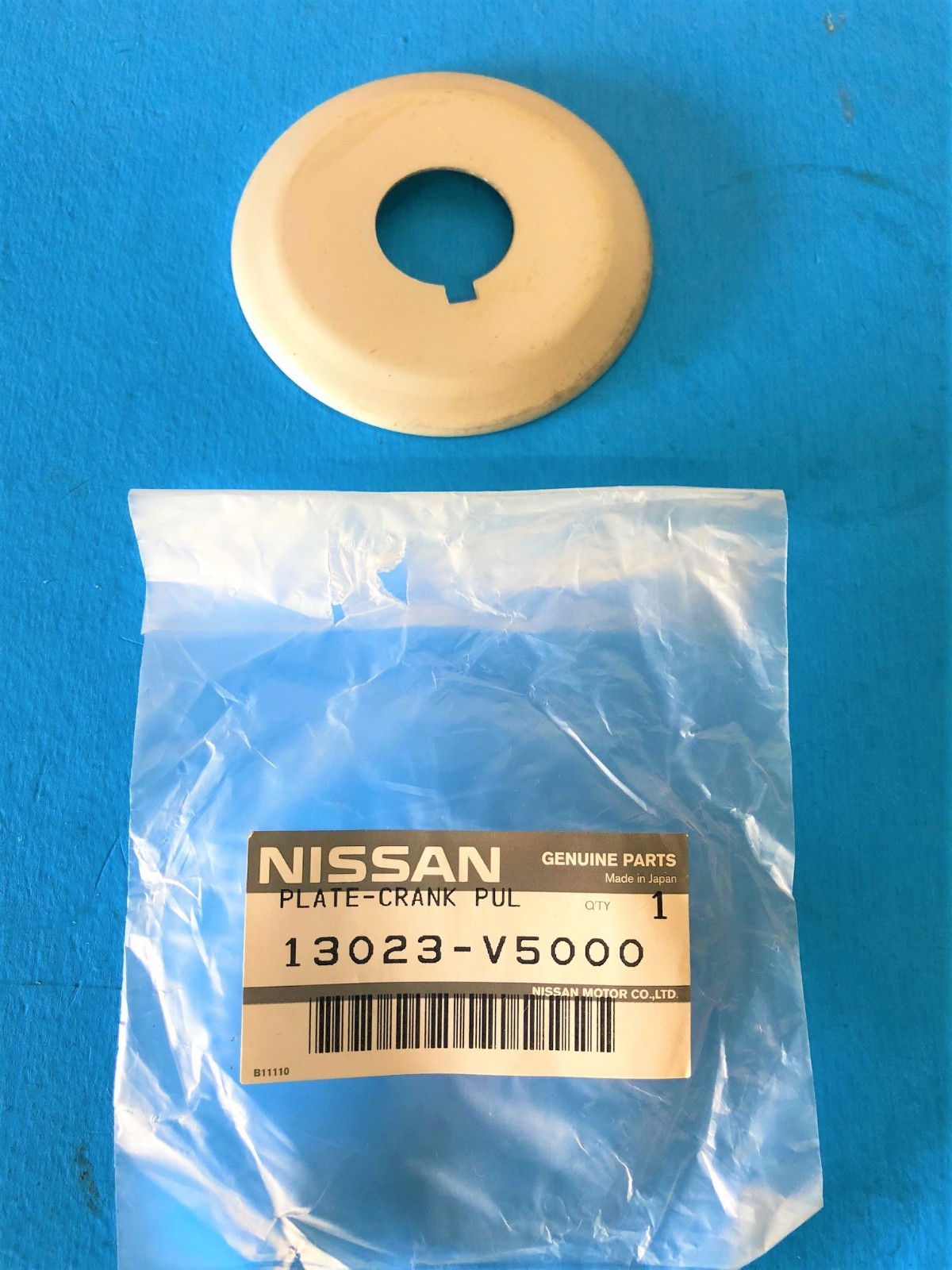 Genuine Infiniti 13023V5000 Many Models Plate, Crankshaft Sprocket ...
