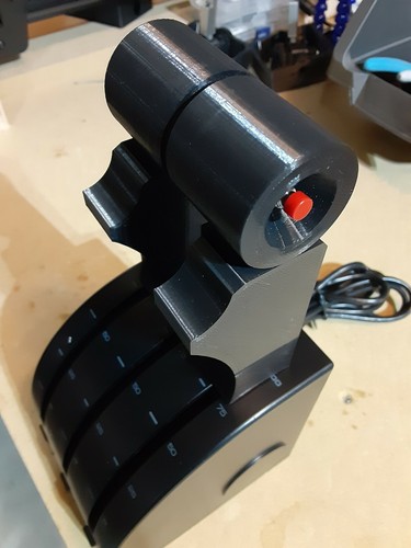 Airbus Throttle Thrust Levers Attachment For Saitek/Logitech Throttle ...