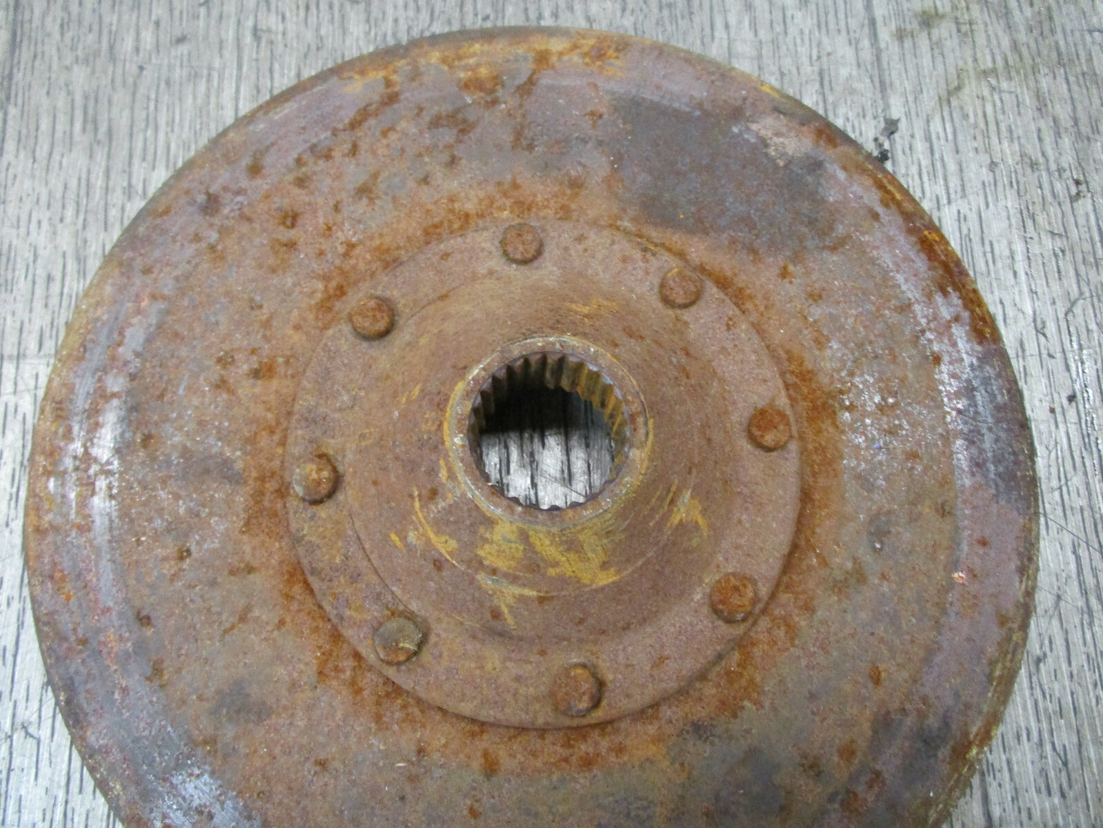 96 1996 Polaris Indy Trail Touring 488 Snowmobile Brake Disc Plate ...