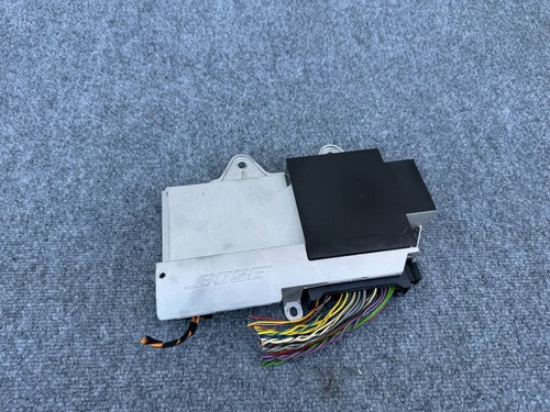 BOSE AMP AMPLIFIER 7PP035223 PORSCHE MACAN S (2015-2018) OEM | eBay