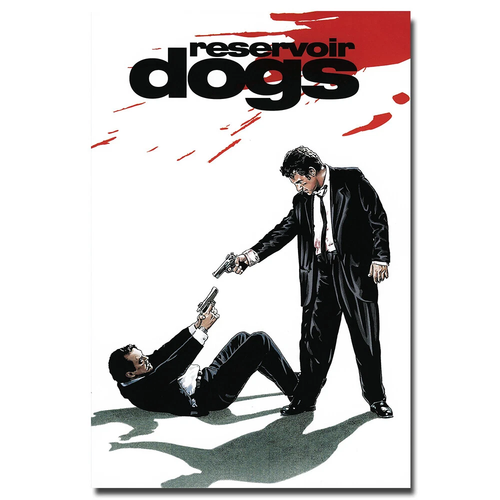 Reservoir Dogs Movie Poster