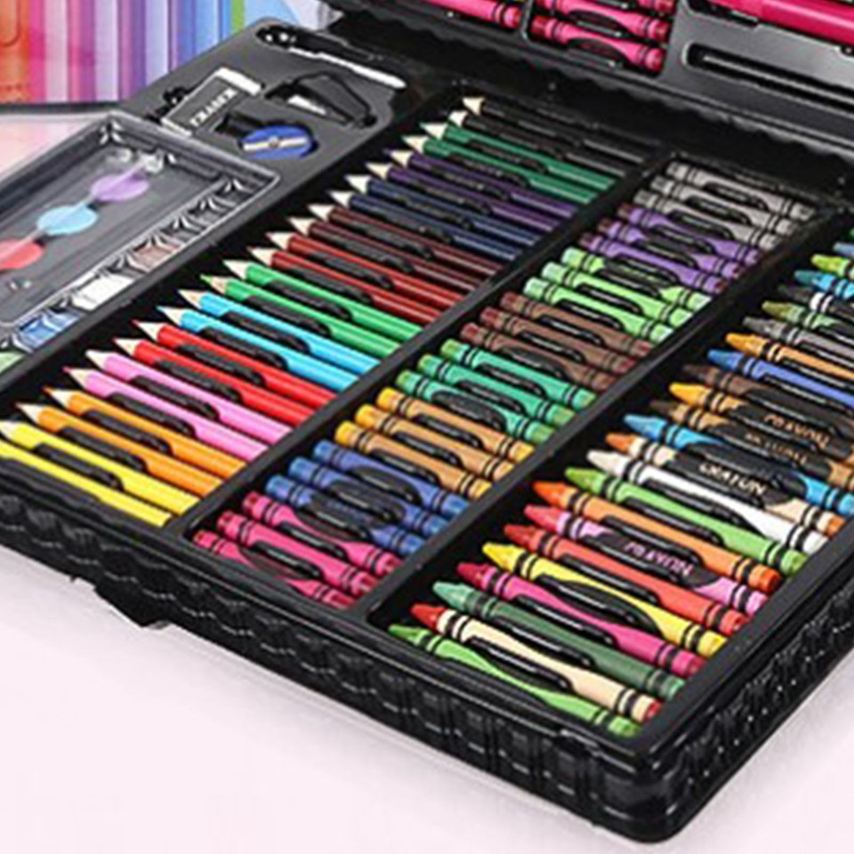 Art Pen Set 168Pcs Bright Colors Drawing Pens Set Smoothing For ...