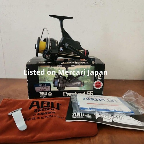 ABU Garcia Cardinal 55 Ebisu 766479 | eBay