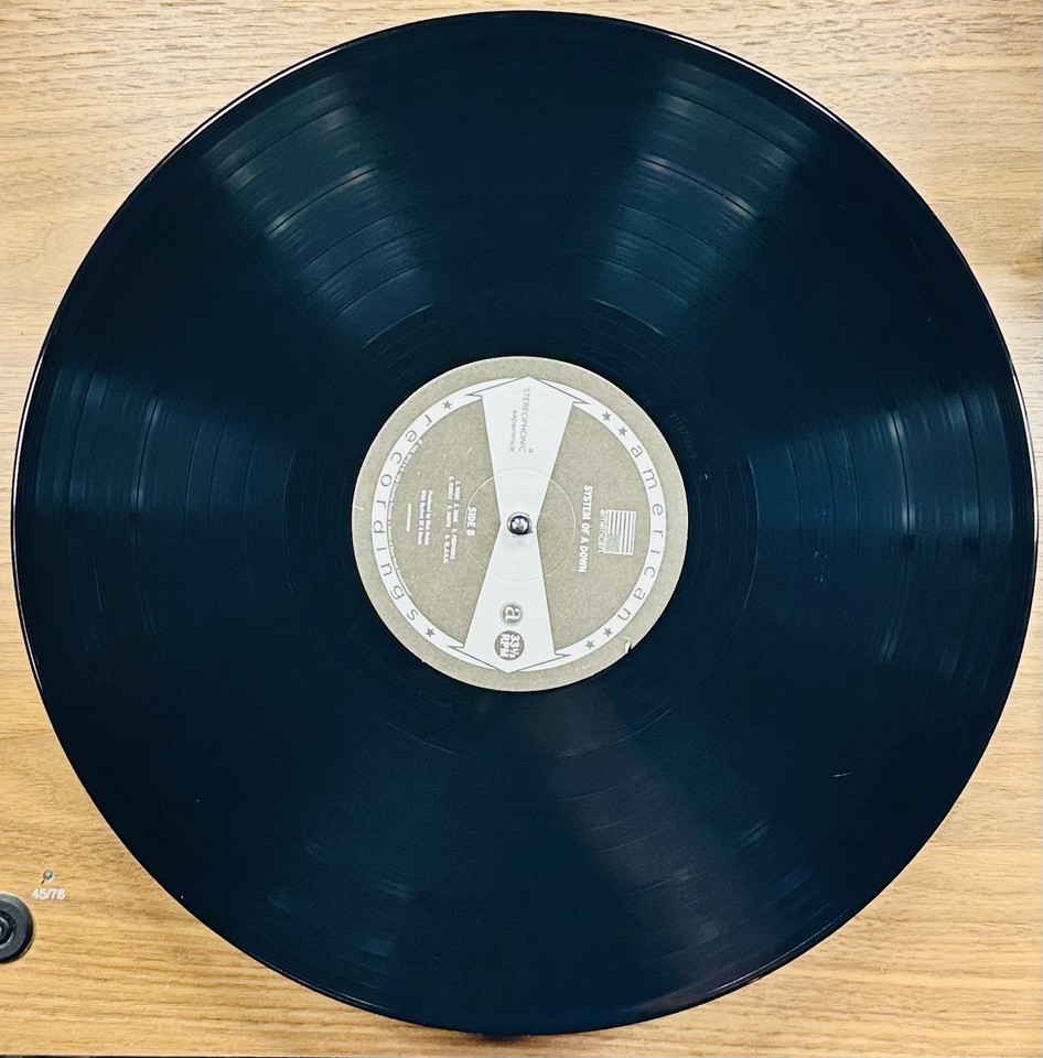 System Of A Down - Self Titled- Vinyl LP Album - Near Mint 190758655819 ...