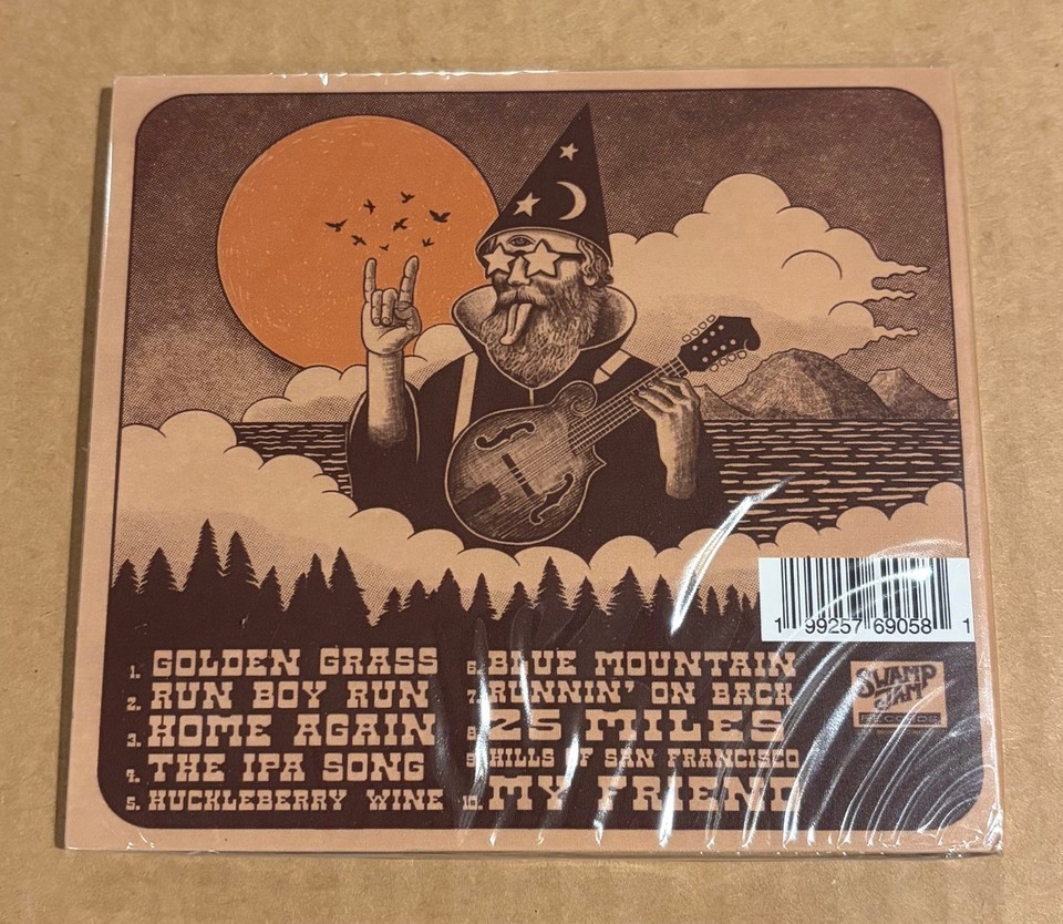 The Brothers Comatose - Golden Grass [Digipak] CD '25 (SEALED - NEW) | eBay