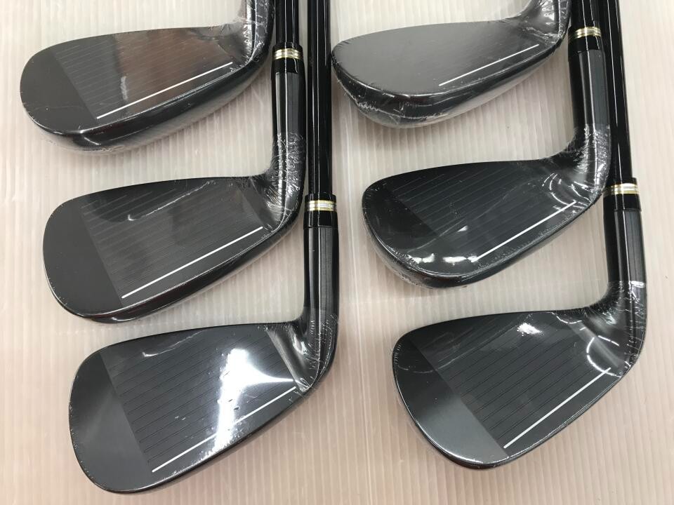 NEW 2021 HONMA BERES Black 6-11 6pic ARMRQ MX R-flex iron set Golf Club ...
