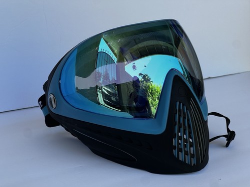 Dye I4 Thermal Paintball Airsoft Goggles Mask - Powder Blue **USED** | eBay