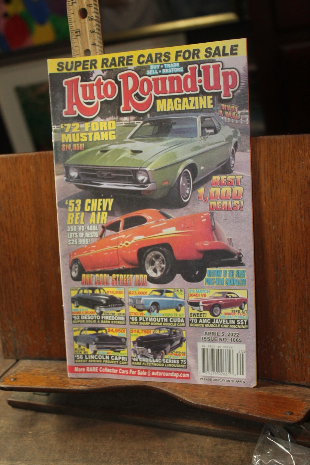 Auto Round-Up Magazine April 5 2022 | eBay