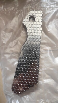 1PC TC4 Titanium alloy Knife Patch for SMF Strider Knives Honeycomb ...