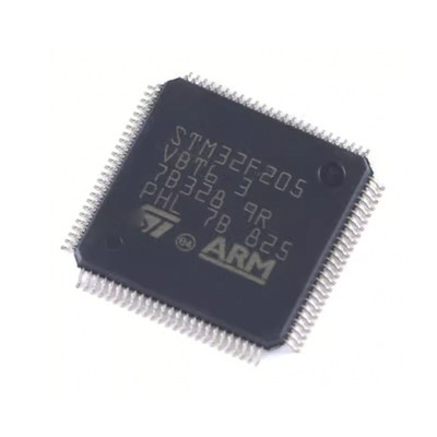 5pcs STM32F205VBT6 LQFP-100 Microcontroller chip STM32F205 | eBay