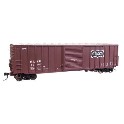 Walthers Mainline HO Scale St. Louis - San Francisco - Frisco #42187 50 ...