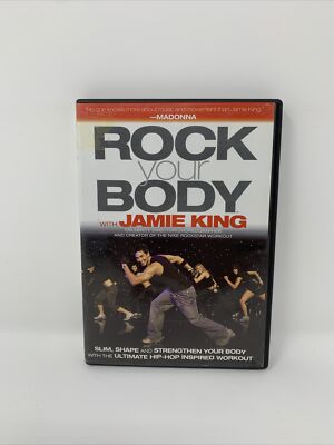 Jamie King- Rock Your Body - DVD By Jamie King 18713519603| eBay