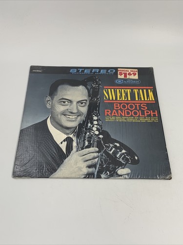 Boots Randolph – Sweet Talk – CAS-865(e) - Vinyl LP | eBay