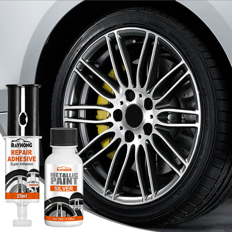 Alloy Wheel Scratch Repair Kit Waterproof Scratch Repair Remover Agent ...