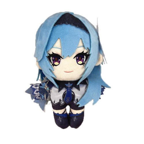 Genshin Impact Eula Plush Doll Anime Soft Stuffed Plushie Toys Gift ...