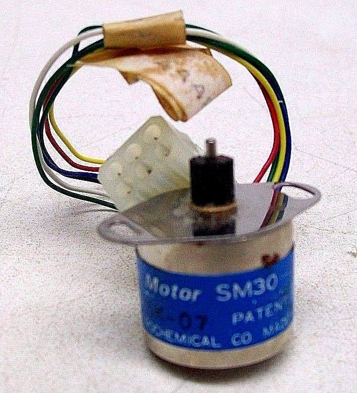 NOS BECKMAN 444854 FUJI ELECTROCHEMICAL SM30-2001 SLIT WHEEL STEPPER ...