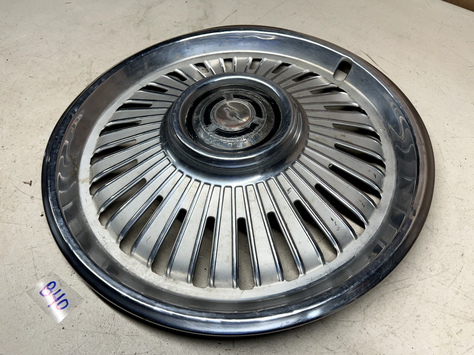 OEM 1965 Chevrolet Hub Caps 14" Chevy Wheel Cover Hubcap Chevelle 65 ...