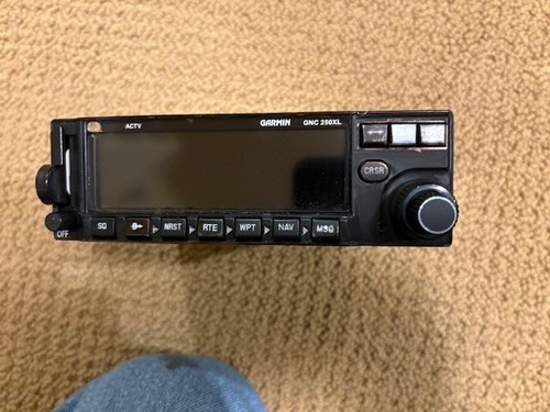 GARMIN GNC 250XL GPS/COM with tray and connectors. | eBay