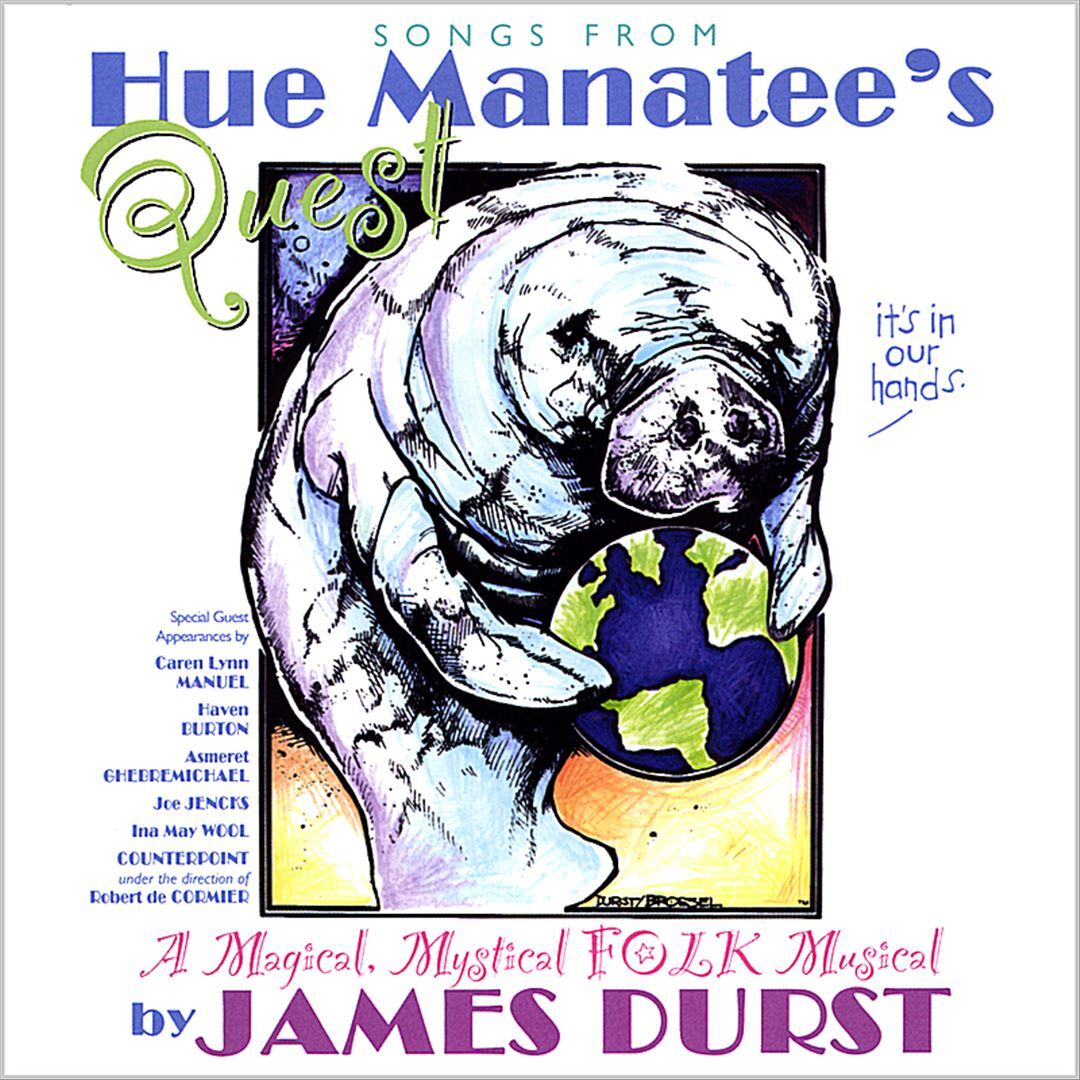 JAMES DURST SONGS FROM HUE MANATEE'S QUEST NEW CD 706623002024| eBay