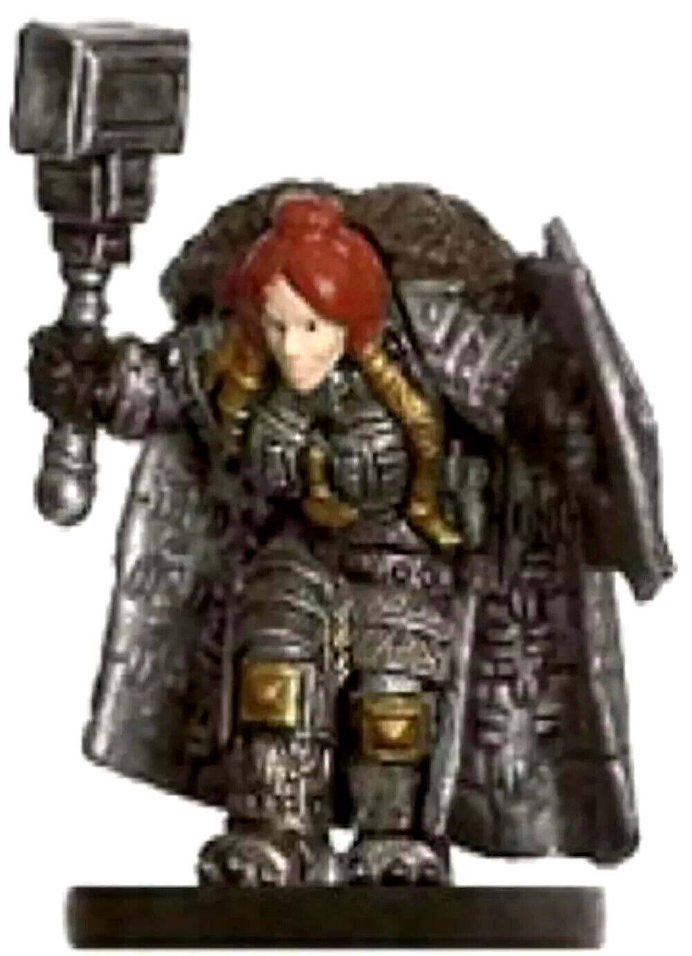 D&D - DWARF SHIELDMAIDEN #33 (Dungeons of Dread - VHTF FEMALE DWARF and OOP!!) | eBay