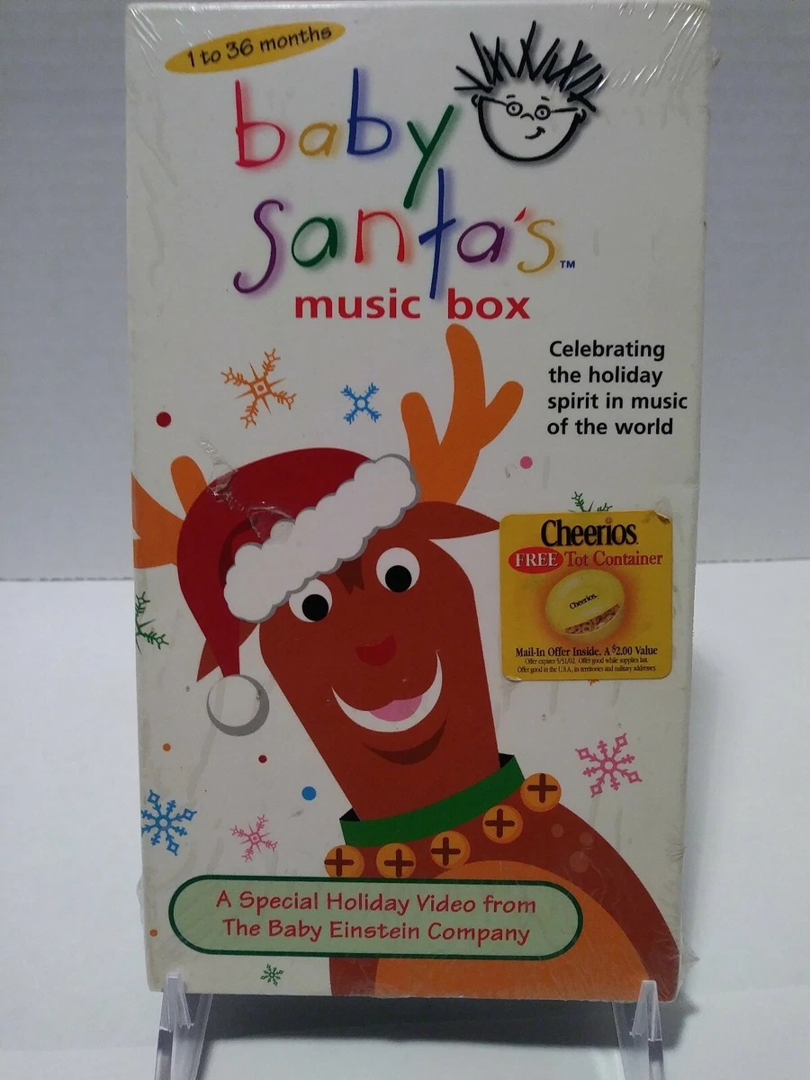 Baby Einstein Baby Santas Music Box